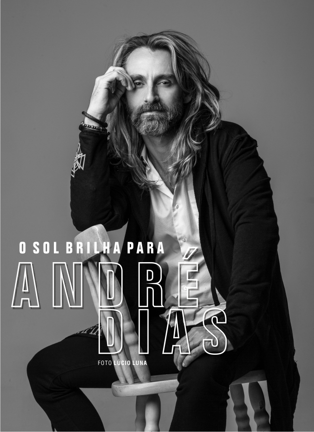 CAPA: O sol brilha para André Dias na TV - Revista Mensch