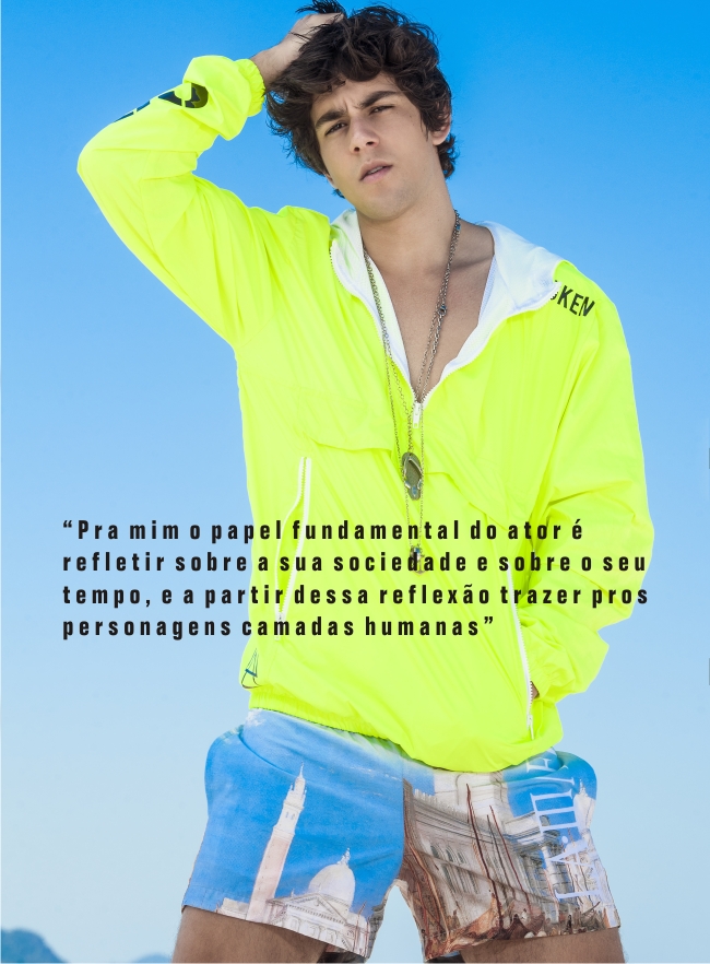 ENTREVISTA: Daniel Rangel, o garoto prodígio da TV - Revista Mensch