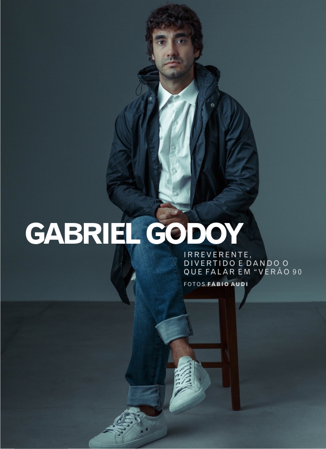 CAPA: GABRIEL GODOY - IRREVERENTE, DIVERTIDO E DANDO O QUE FALAR EM ...