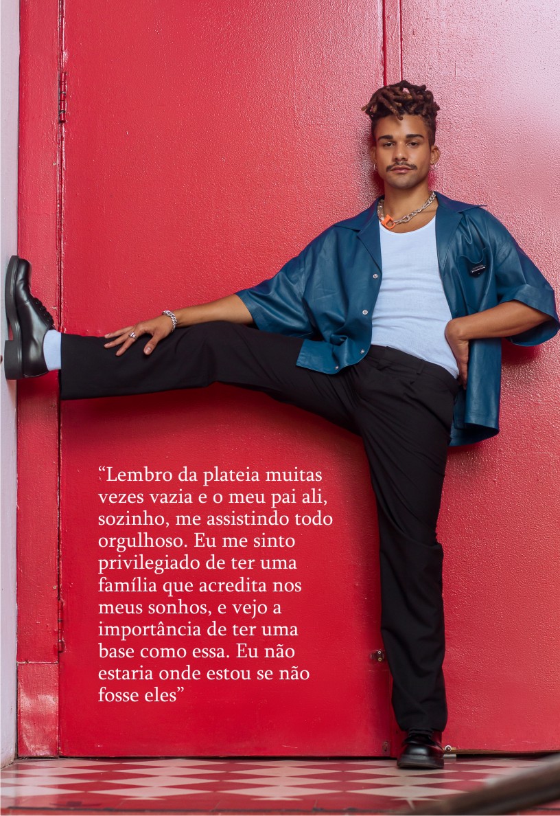 CAPA: LUCAS LETO - REVELAÇÃO EM PANTANAL - Revista Mensch