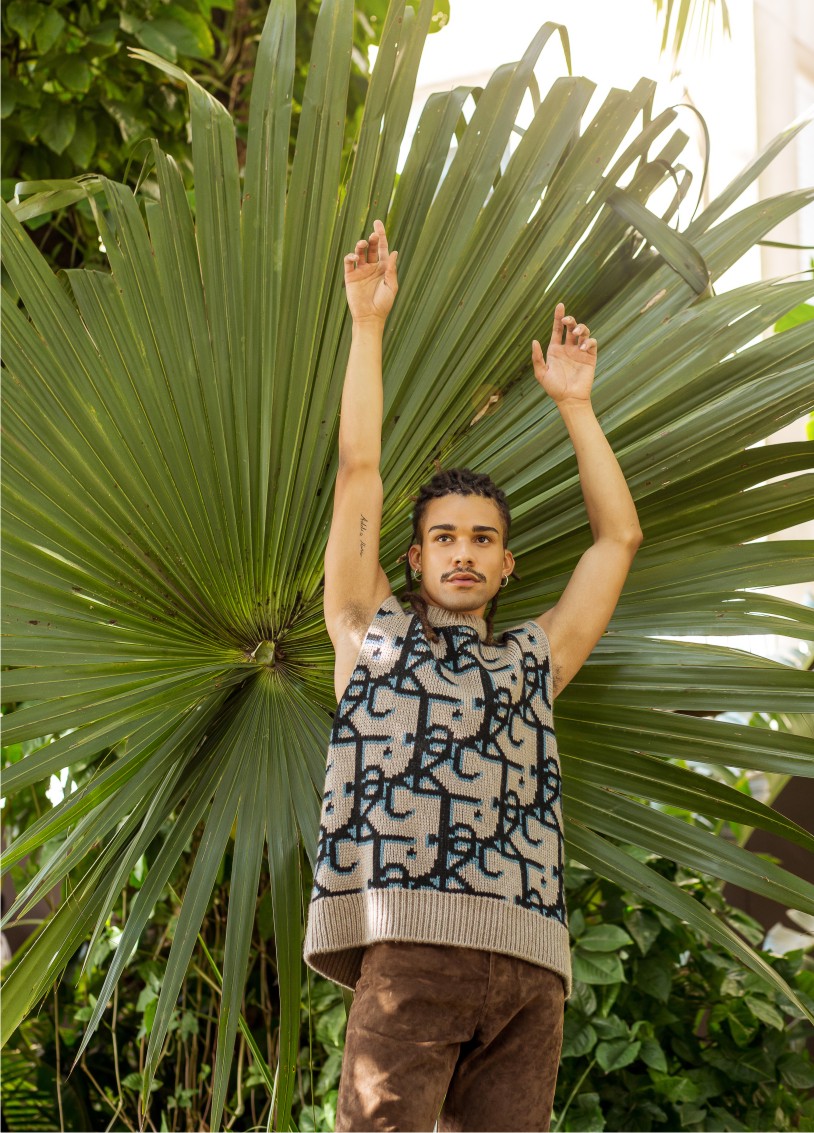 CAPA: LUCAS LETO - REVELAÇÃO EM PANTANAL - Revista Mensch