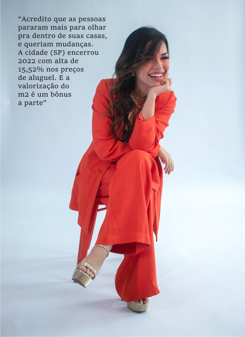 MULHER EM FOCO: PAULA ROSSETTO - Revista Mensch