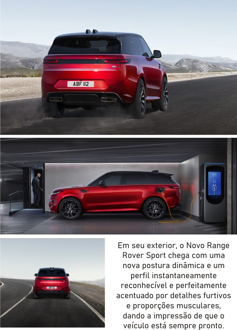 MOTOR: RANGE ROVER SPORT PHEV CHEGA AO BRASIL E ACELERA A ELETRIFICAÇÃO ...