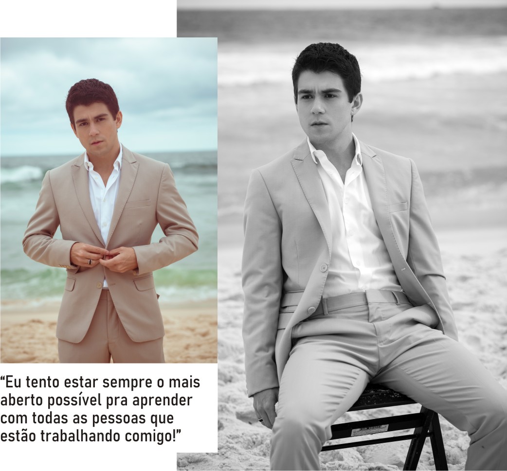 CAPA: DANIEL RANGEL, SE DESTACA EM "AMOR PERFEITO" - Revista Mensch