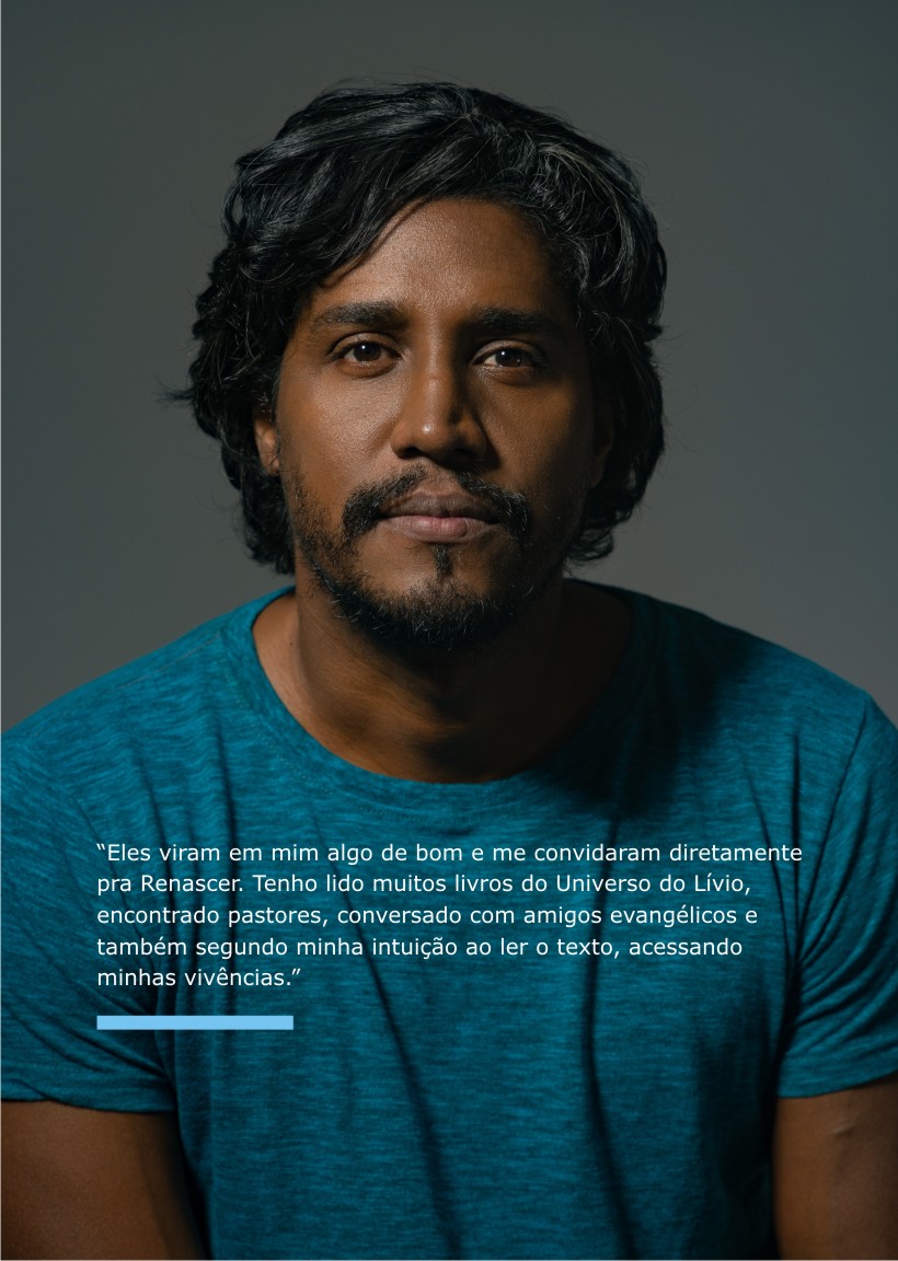 CAPA: BRENO DA MATTA E SEU LIVIO EM "RENASCER" - Revista Mensch