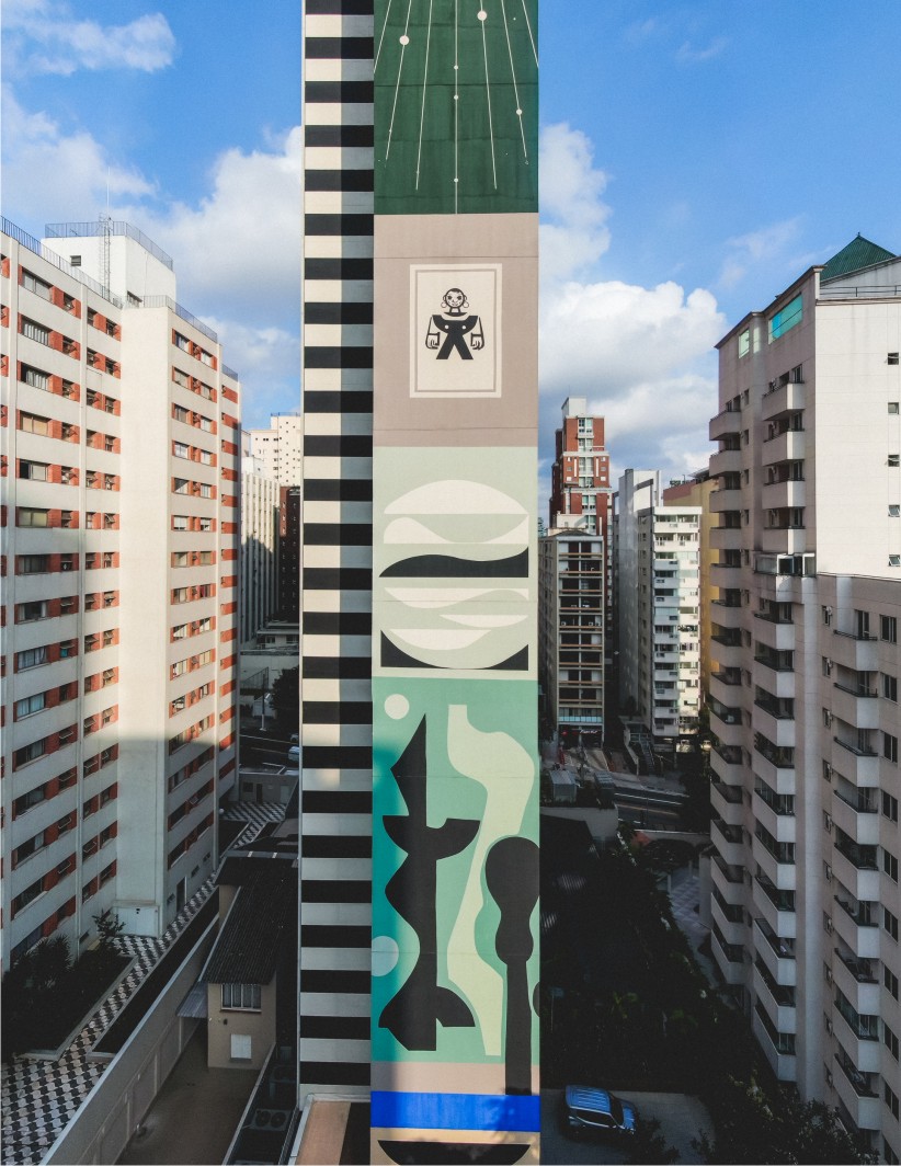ARTE: NO RITMO DO SPRAY: A ARTE URBANA DE SPETO - Revista Mensch