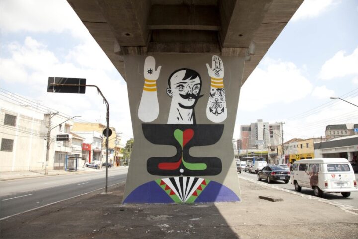 ARTE: NO RITMO DO SPRAY: A ARTE URBANA DE SPETO - Revista Mensch