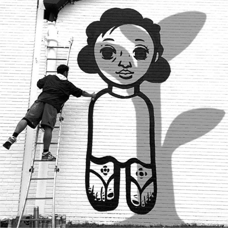 ARTE: NO RITMO DO SPRAY: A ARTE URBANA DE SPETO - Revista Mensch