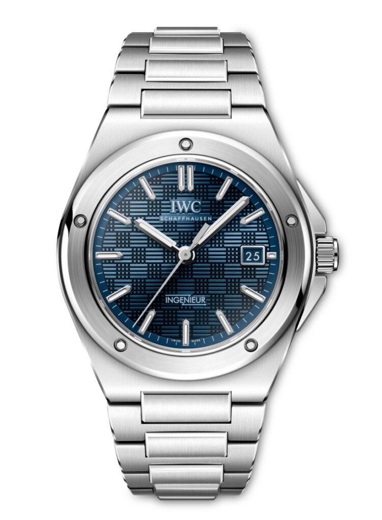 RELÓGIO: IWC SCHAFFHAUSEN APRESENTA O RELÓGIO "INGENIEUR AUTOMATIC 40 ...