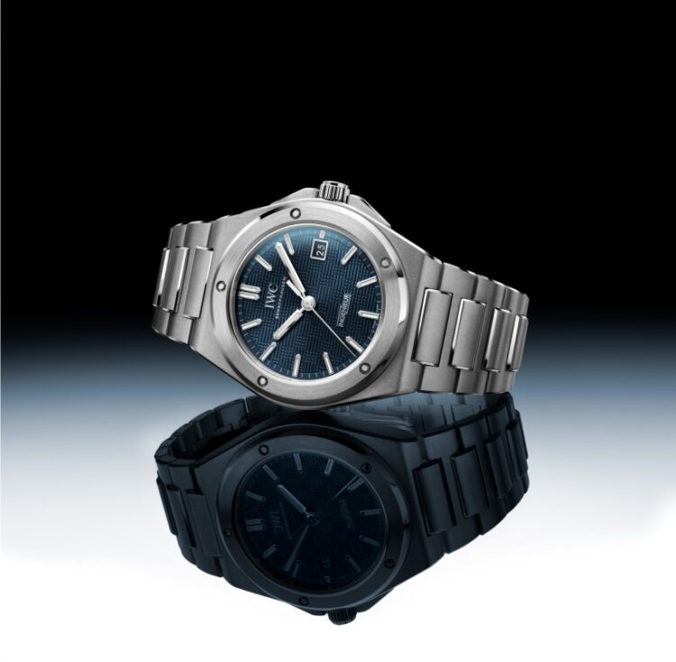 RELÓGIO: IWC SCHAFFHAUSEN APRESENTA O RELÓGIO "INGENIEUR AUTOMATIC 40 ...