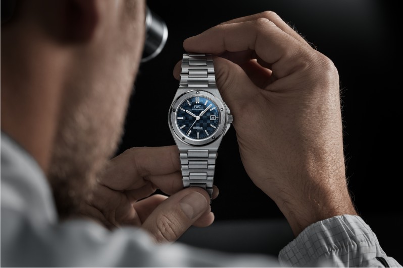 RELÓGIO: IWC SCHAFFHAUSEN APRESENTA O RELÓGIO "INGENIEUR AUTOMATIC 40 ...