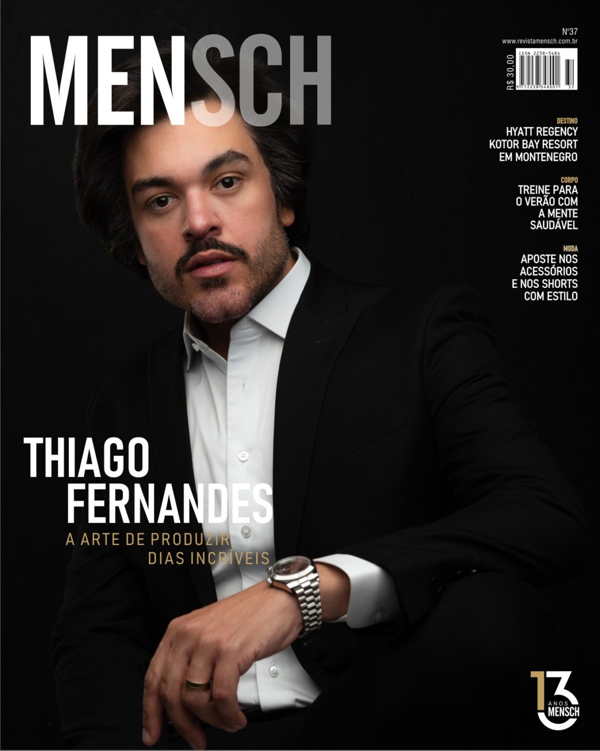 PERFIL: THIAGO FERNANDES - A ARTE DE PRODUZIR DIAS INCRÍVEIS - Revista ...