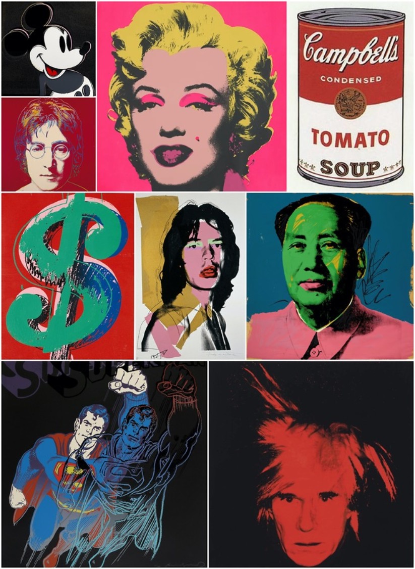 ARTE: ANDY WARHOL - O ARTISTA MAIS ICÔNICO DA POP ART - Revista Mensch