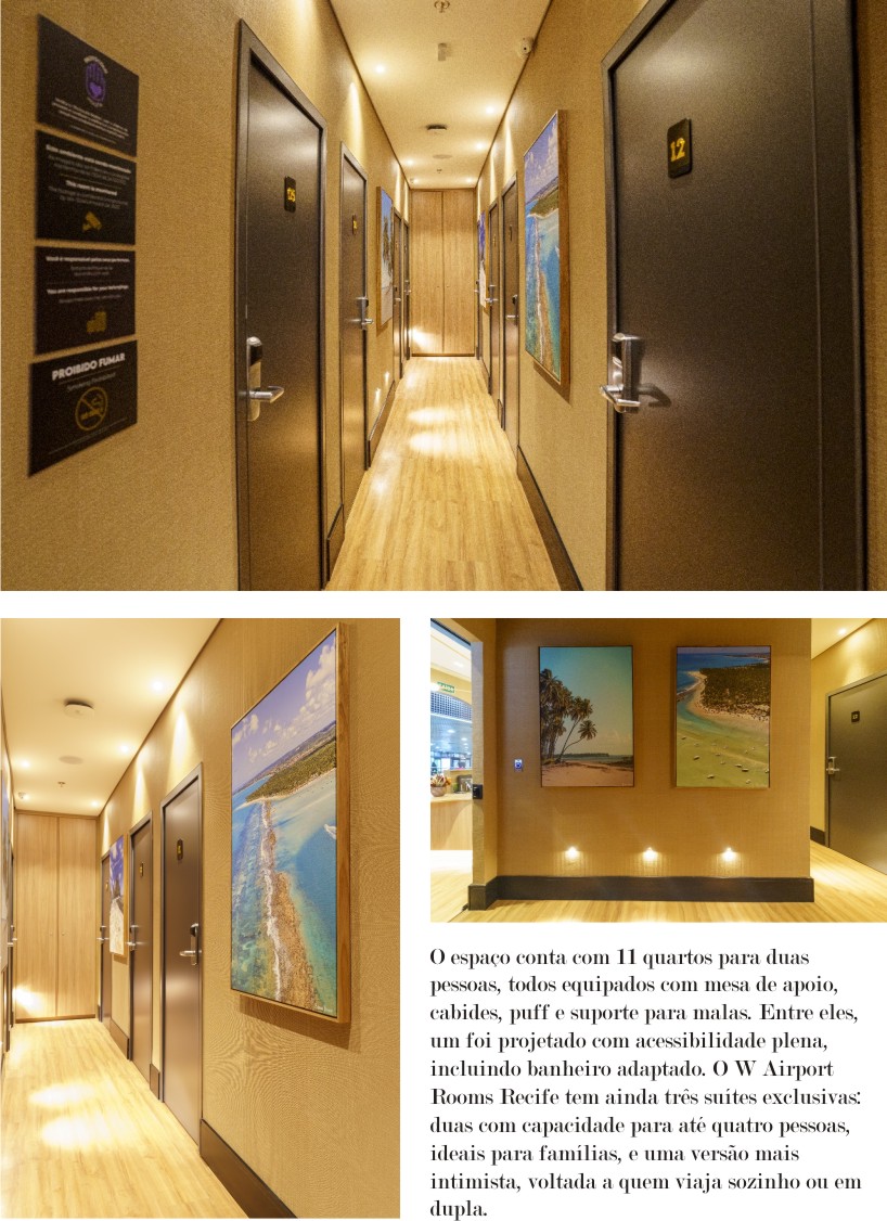 LIFESTYLE: W AIRPORT ROOMS RECIFE É OFICIALMENTE INAUGURADO - Revista ...